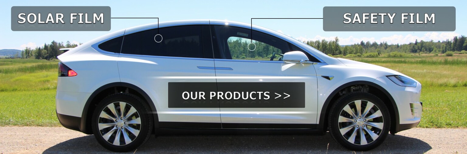 Solar film pre-cut tint all cars and brands - SOYAFILM